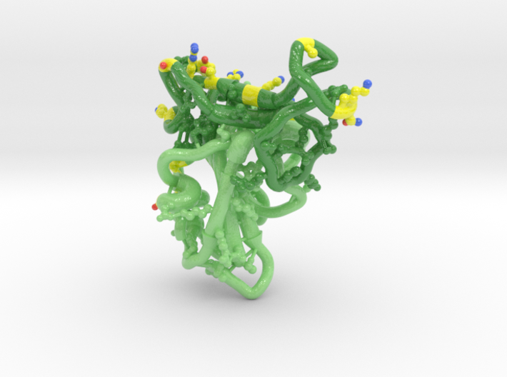 SARS-CoV-2 RBD Omicron Mutation 6VXX – Biologic Models